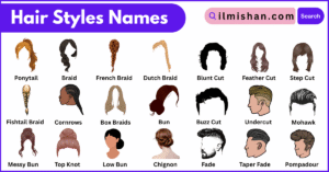 80 Different Types of Hair Styles Names in English with Pictures