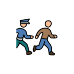 Police vocabulary words in English with their Pictures